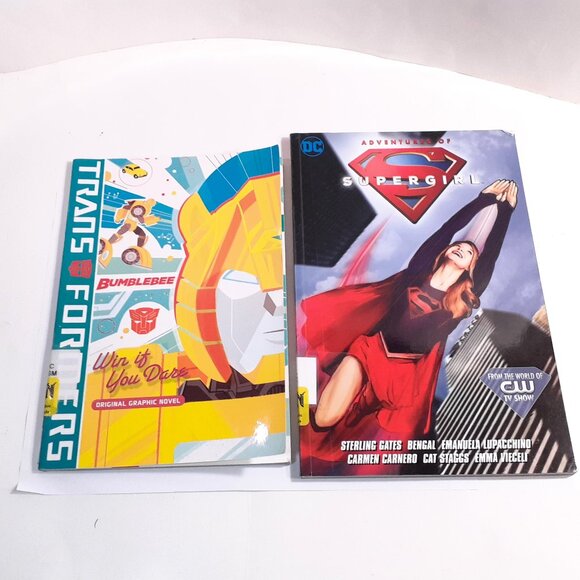 IDW PUBLOSHING & DC COMICS | Other | 2 Graphic Novels Transformers ...